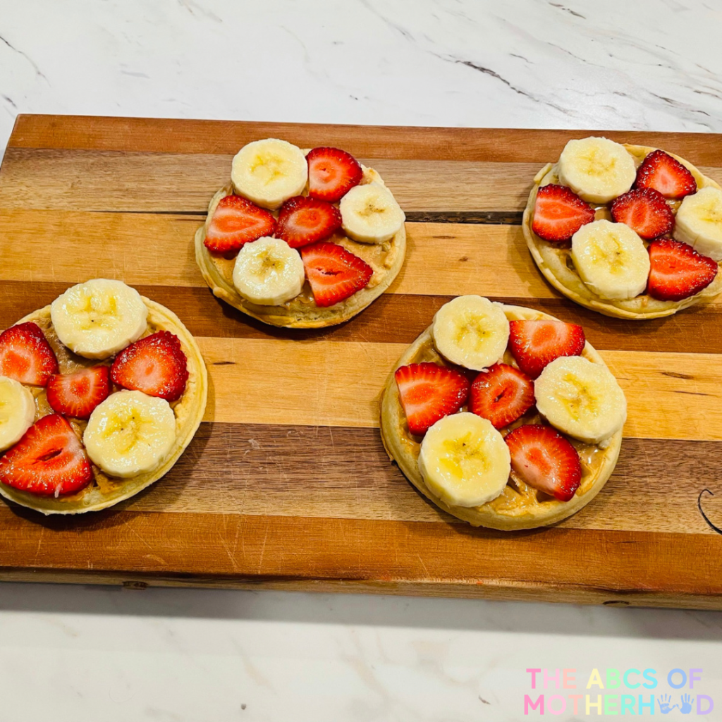 No-Prep Fruity Breakfast Pizza - Raised On Read-Alouds