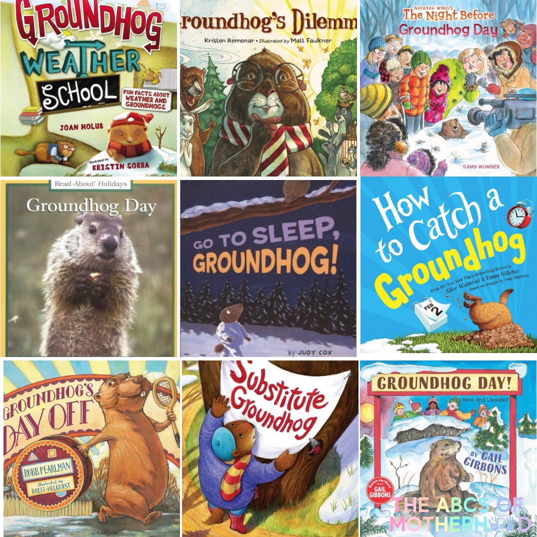 11 Best Books for Groundhog Day - Raised On Read-Alouds